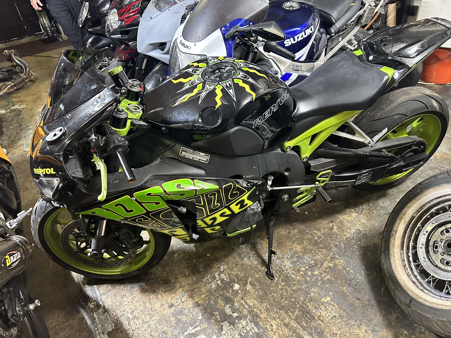 Complete Motorcycles / Parts Bikes / Vehicles For Sale – Pompano Pats