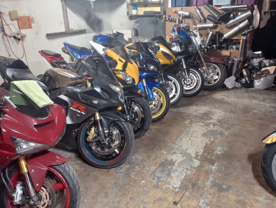 Motorcycle and Motorcycle Parts Sales – Pompano Pats
